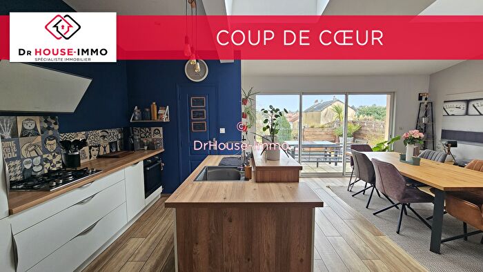 Maison à vendre - Le Mans, Prémartine, Jardin des Plantes - 6 pièces - 3 chambres