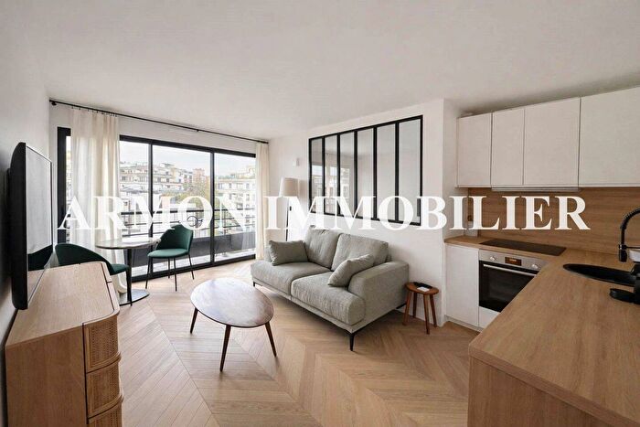 Appartement à louer - Auteuil Nord, Paris ème arrondissement - 2 pièces - 1 chambre
