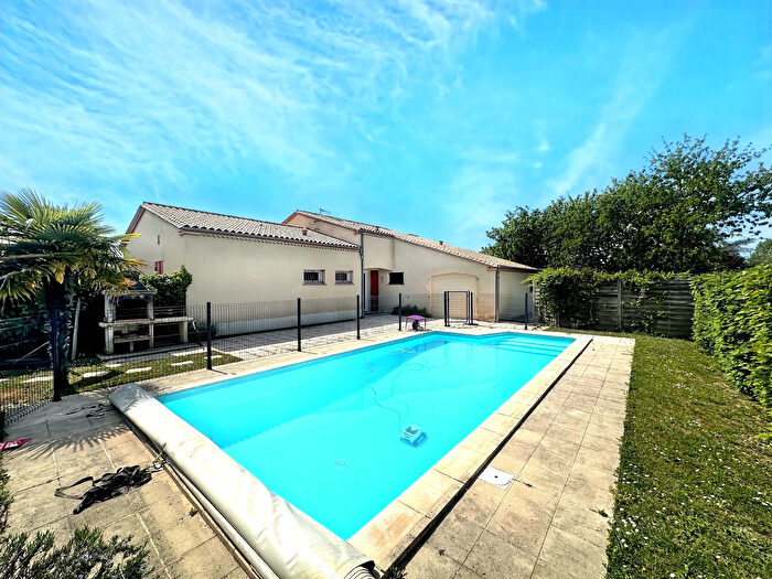 Maison à vendre - Marmande, Beyssac - 6 pièces - 4 chambres