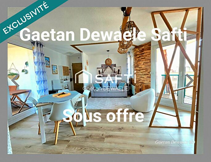 Appartement 2 pièces à vendre à Bray-Dunes