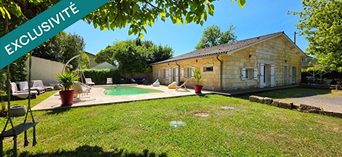 Vayres : Maison 7 pièces à vendre