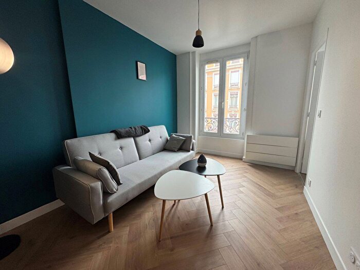 Appartement 2 pièces à louer - Ferrandière Maisons-Neuves, Villeurbanne