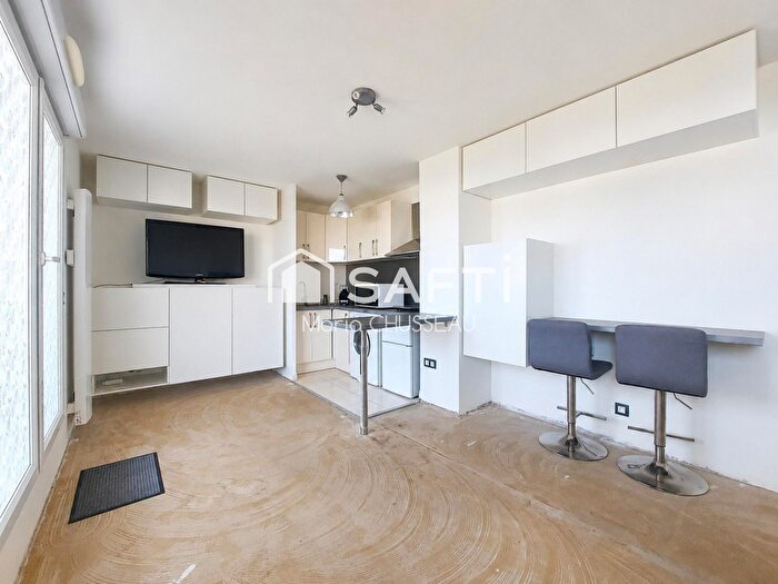 Appartement 1 pièce à vendre à Mantes-la-Ville, Louise Michel