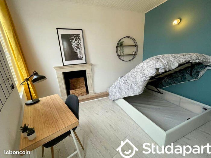 Saint Cybard-Houmeau, Angoulême : Appartement 1 pièce à louer