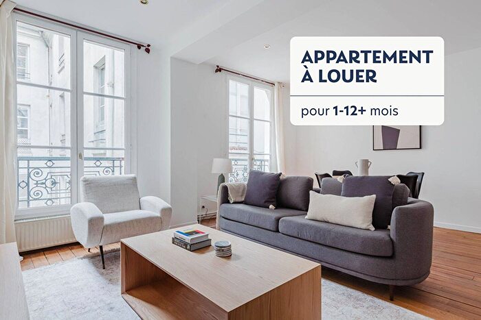Appartement à louer - Odéon, Paris ème arrondissement - 3 pièces - 2 chambres