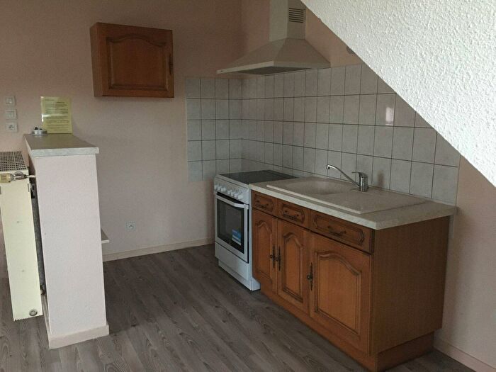 Valdahon - Appartement 2 pièces à louer