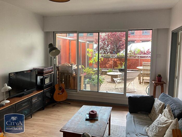 Lille, Centre-ville, Euralille - Appartement 2 pièces à louer