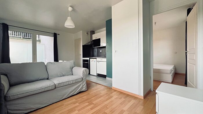 Appartement à vendre - Marcq-en-Bar ul, Marcq-en-Baroeul - 2 pièces - 1 chambre