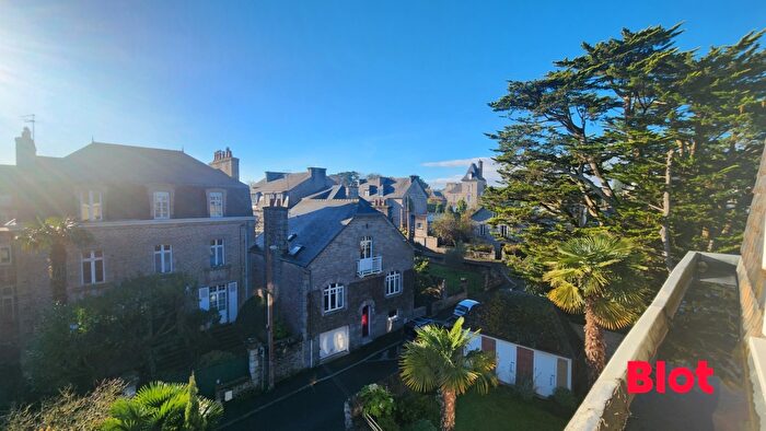 Appartement à vendre - Dinan - 3 pièces - 2 chambres