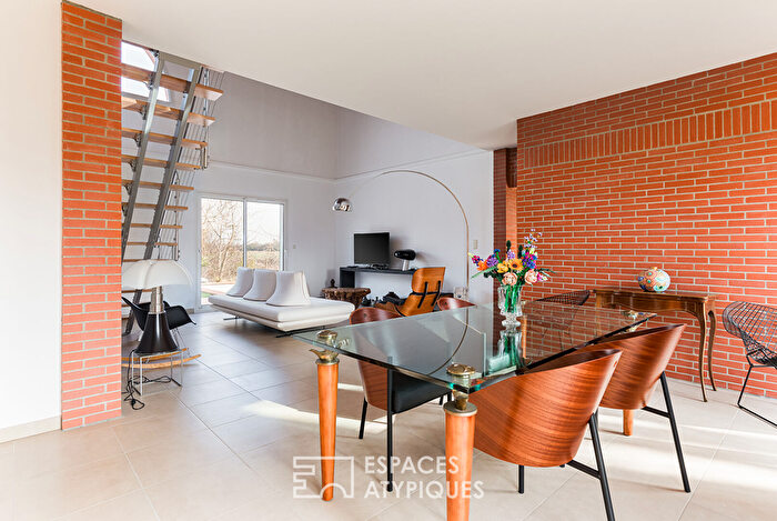 Maison à vendre - Pibrac - 7 pièces - 4 chambres