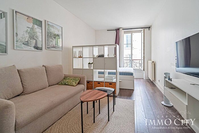 Appartement à louer - Sorano-Centre Ville, Vincennes - 1 pièce