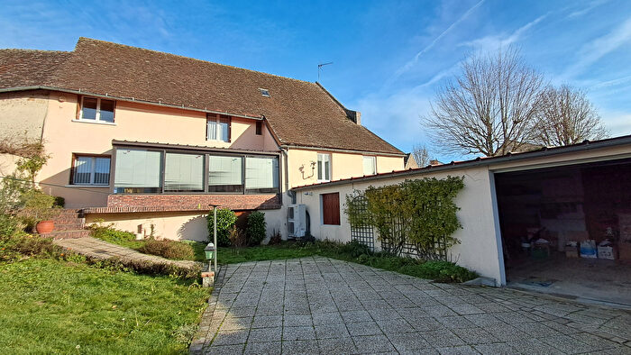 Maison à vendre - Brezolles - 9 pièces - 5 chambres