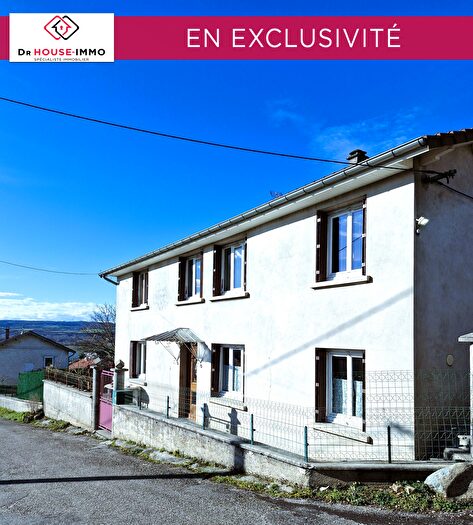 Maison à vendre - Salagnon - 6 pièces - 4 chambres