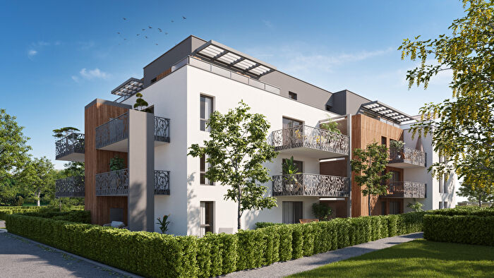 Appartement à vendre - Hésingue - 2 pièces - 1 chambre