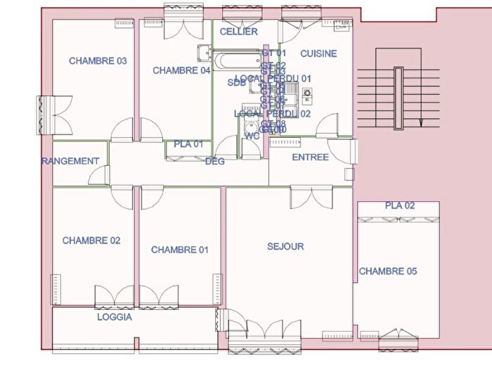 Maisons à vendre et appartements à louer - 3