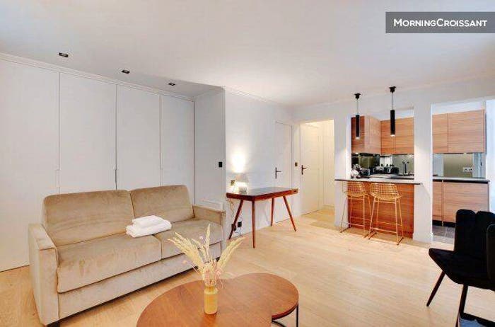 Gros Caillou, Paris 7ème arrondissement - Appartement 1 pièce à louer