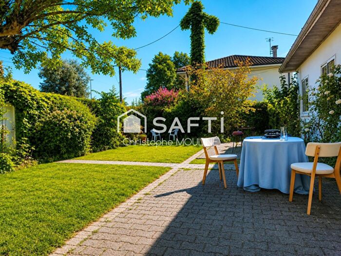 Maison 7 pièces à vendre à Pessac, CCLAPS, La Châtaigneraie