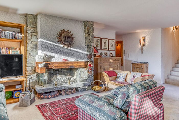 Appartement 3 pièces à vendre à Megève, Rochebrune