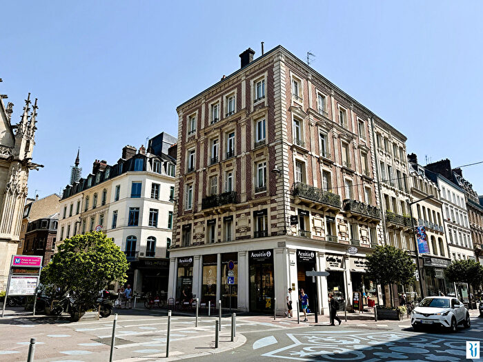 Appartement 4 pièces à vendre à Rouen, Vieux Marché, Cathédrale