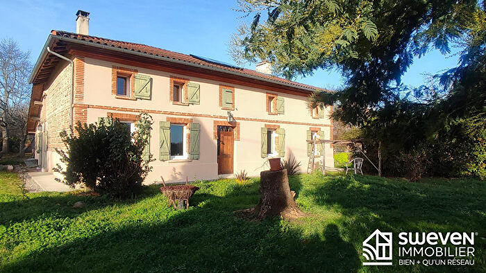 Maison à vendre - Bérat - 6 pièces - 4 chambres