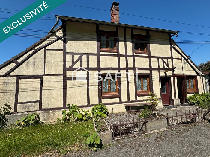 Maison à vendre - Gaillefontaine - 3 pièces - 2 chambres