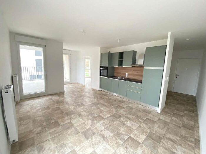 Appartement à louer - Coulommiers, Chemin de Fer - 2 pièces - 1 chambre