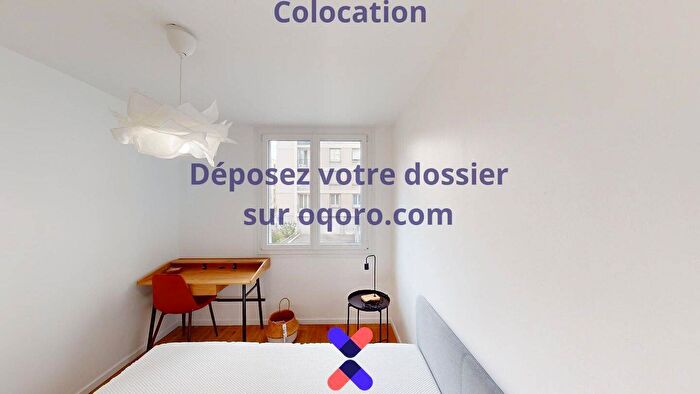 Appartement à louer - Abry, Grenoble - 5 pièces - 4 chambres