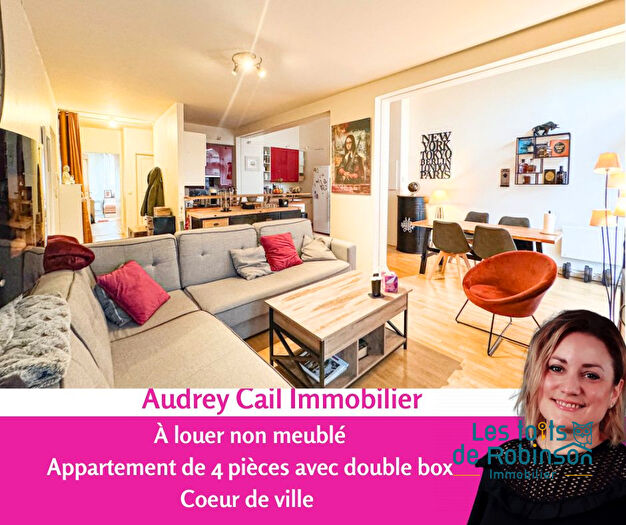 Appartement à louer - Le Plessis-Robinson, Coeur de Ville - 4 pièces - 3 chambres