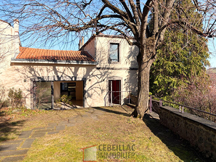 Maison à vendre - Blanzat - 6 pièces - 5 chambres