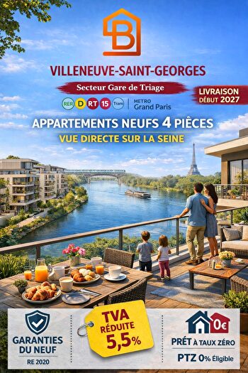 Maison à vendre - Villeneuve-Saint-Georges, Triage - 4 pièces