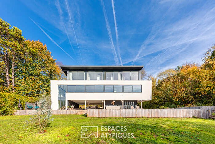 Maison à vendre - Vaux-sur-Seine - 9 pièces - 4 chambres