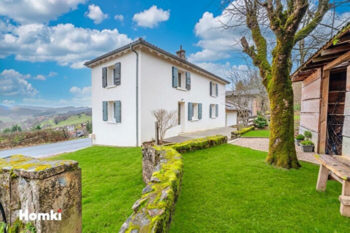 Maison à vendre - Saint-Clément-de-Vers - 5 pièces - 3 chambres