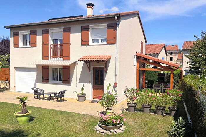 Maison à vendre - Brives-Charensac - 4 pièces - 3 chambres