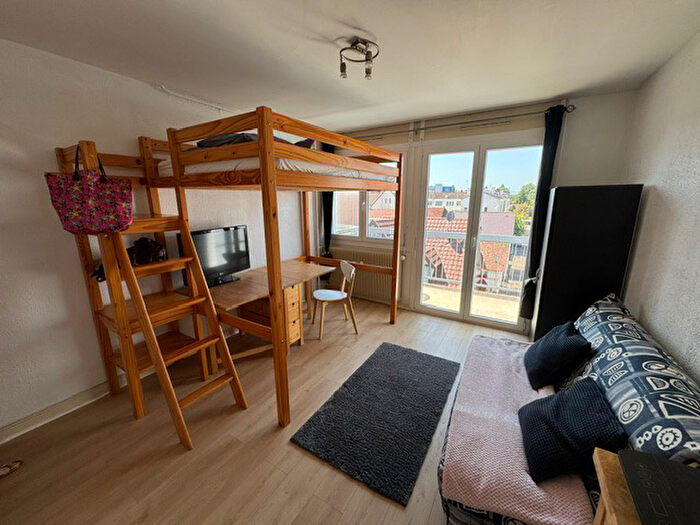 Appartement 1 pièce à vendre - Strasbourg, Neudorf, Etoile, Gare, Schluthfeld
