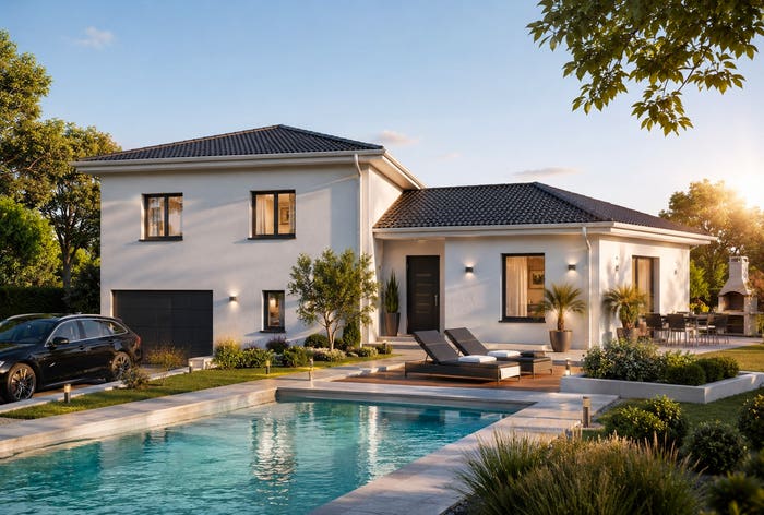 Maison 4 pièces à Saint-Julien, à vendre