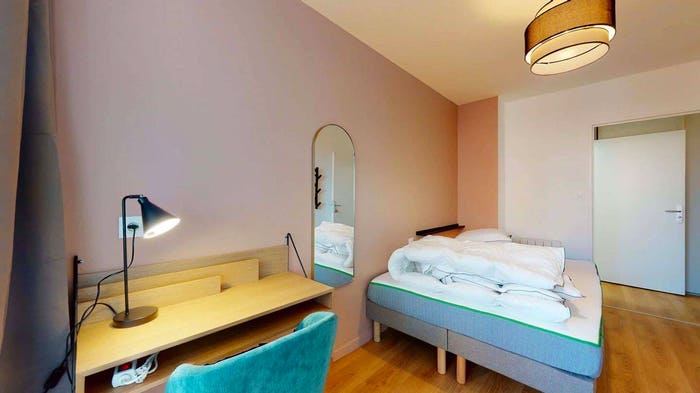 Appartement 1 pièce à louer à Jas de Bouffan, Aix-en-Provence