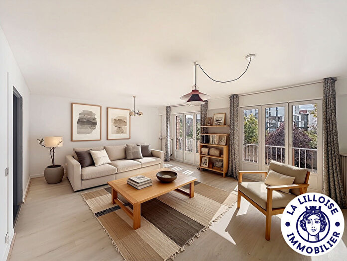 Appartement à vendre - Lille, Moulins - 3 pièces - 2 chambres