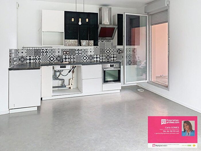 Appartement à vendre - Aulnay-sous-Bois, Est Edgar Degas - 3 pièces - 2 chambres