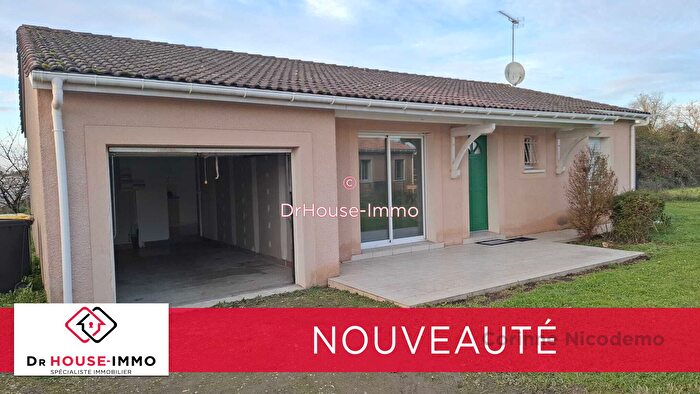 Maison à vendre - Marmande, Garrigues, Carpête - 4 pièces - 3 chambres