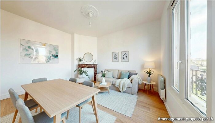 Vitry-sur-Seine, Gare, Jean-Jaurès - Appartement 2 pièces à vendre
