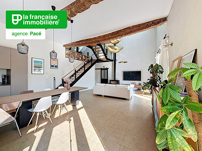 Maison à vendre - Vezin-le-Coquet - 7 pièces - 4 chambres