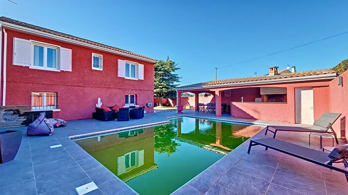 Maison à vendre - Maureilhan - 5 pièces - 3 chambres