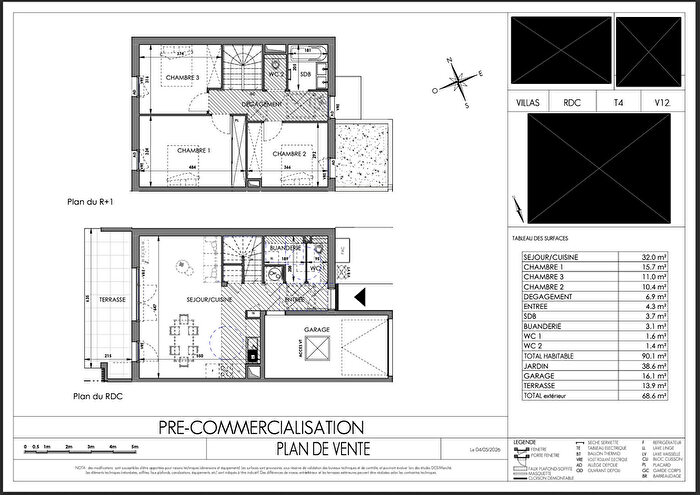 Maisons à vendre et appartements à louer - 3