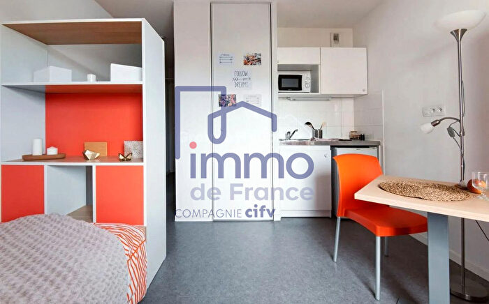 Appartement 1 pièce à Lyon 7ème, Jean Macé, à vendre