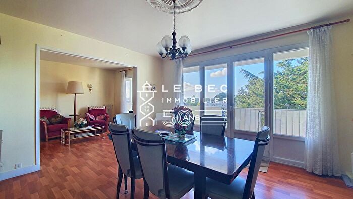 Lanester, Petit Lanester, Maison des Choux, Bellevue : Appartement 4 pièces à vendre