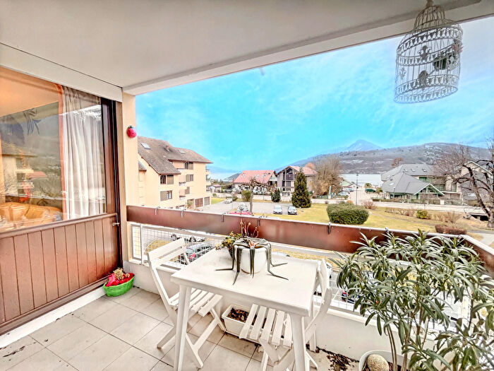 Appartement à vendre - Duingt - 3 pièces - 2 chambres