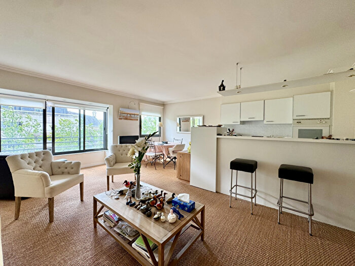 Appartement 3 pièces à vendre à Nantes, Centre-ville