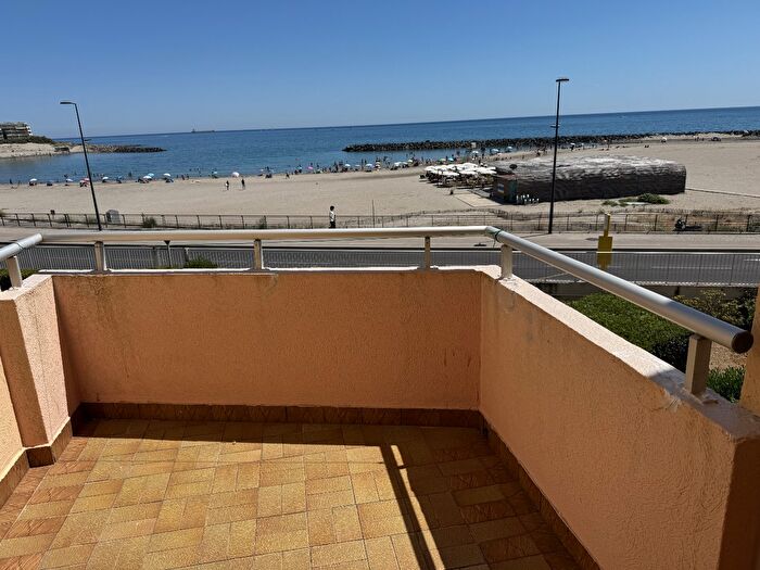 Sète, La Corniche : Appartement 2 pièces à vendre
