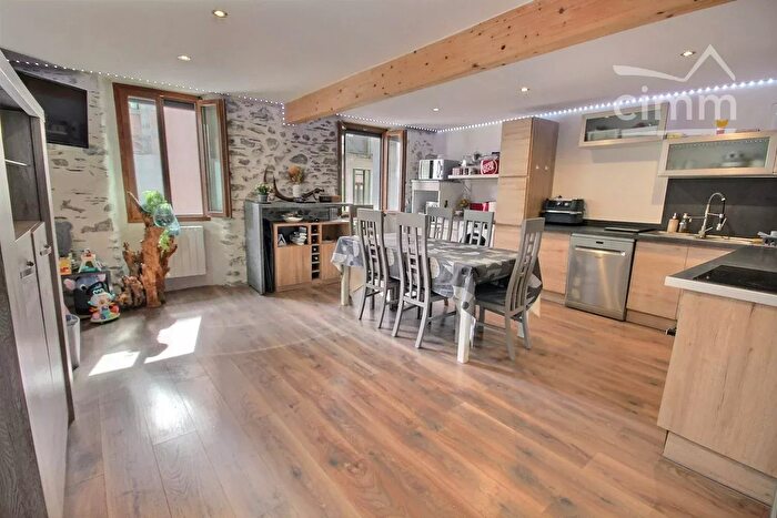 La Rochette : Appartement 4 pièces à vendre