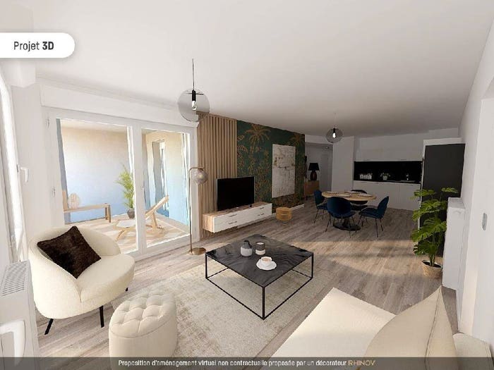 Appartement 3 pièces à louer à Centre Ville, La Chapelle-sur-Erdre